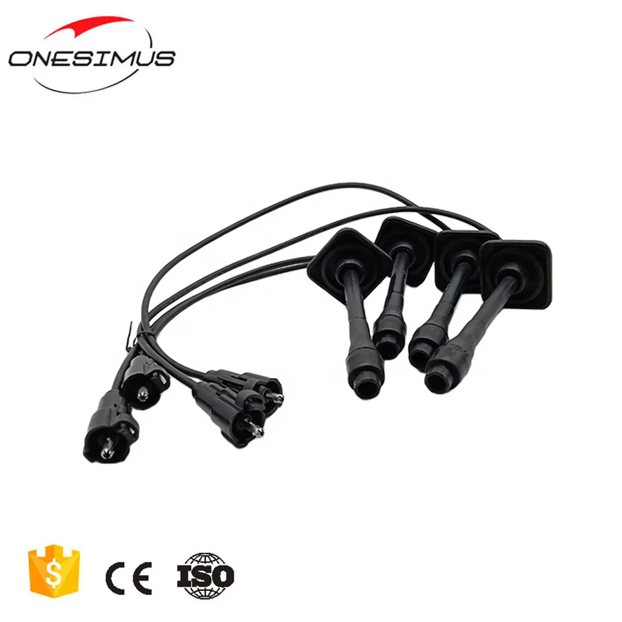 Ignition Cable Kit Spark Plug Wire OEM 90919 22319 for T 3S FE 5S FE 1N ...