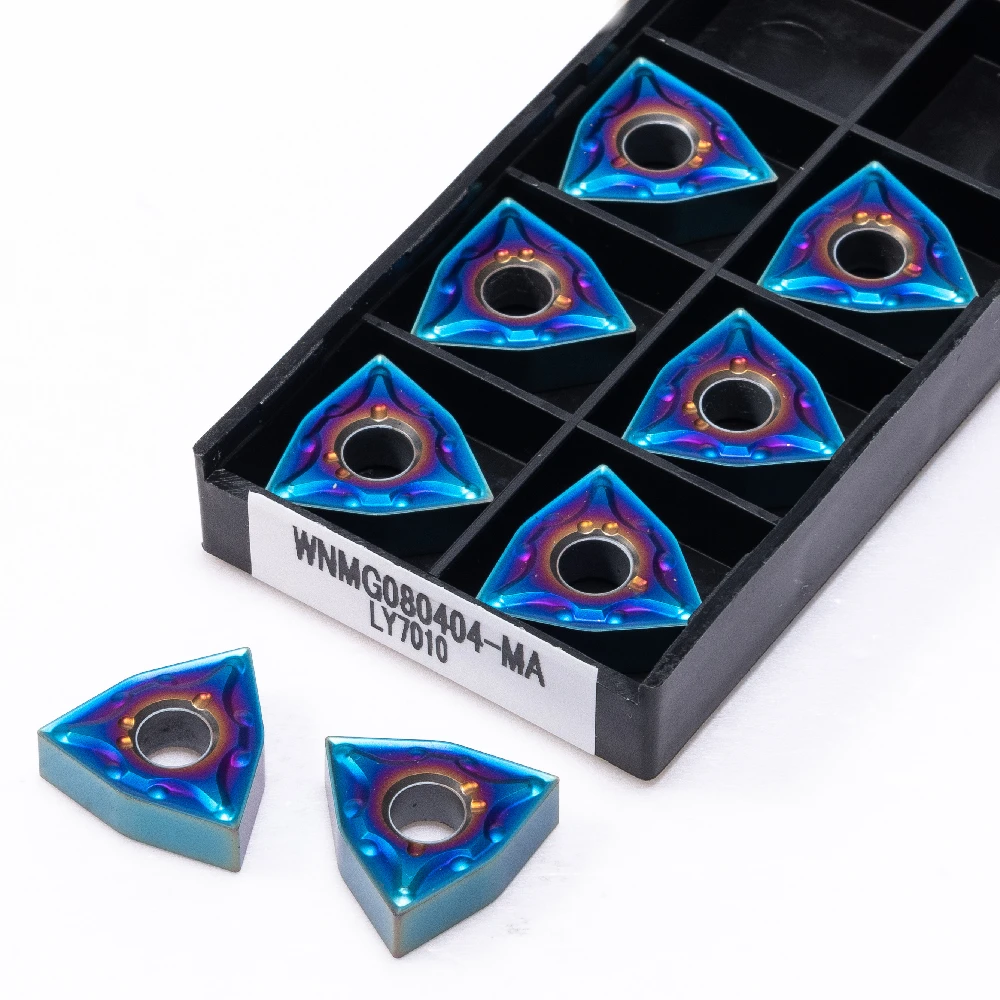 10-Pcs-High-Quality-Carbide-WNMG080404-WNMG080408-MA-Turning-Tool-Blue ...