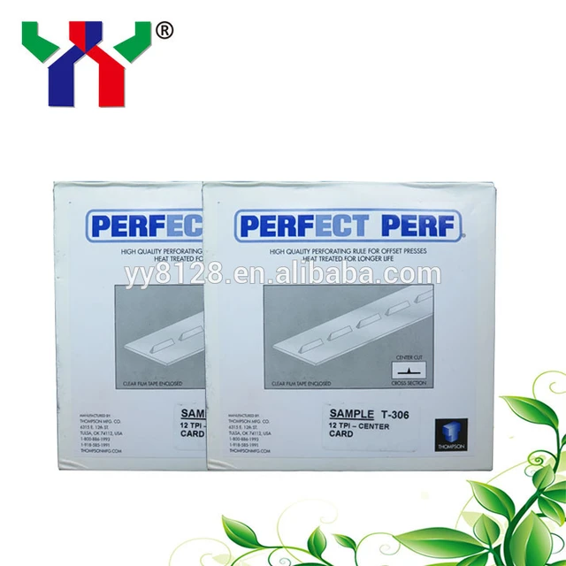Pcs Perfect Perf T-416 Perforating Rules For Offset, 48% OFF