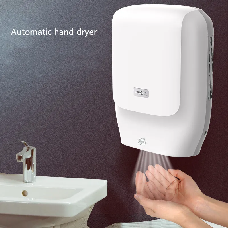 Hand Dryer Smart Hand Dryer Fully Automatic Drying The Phone Commercial ...