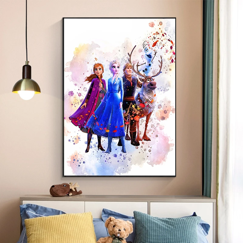 Disney Watercolor Frozen