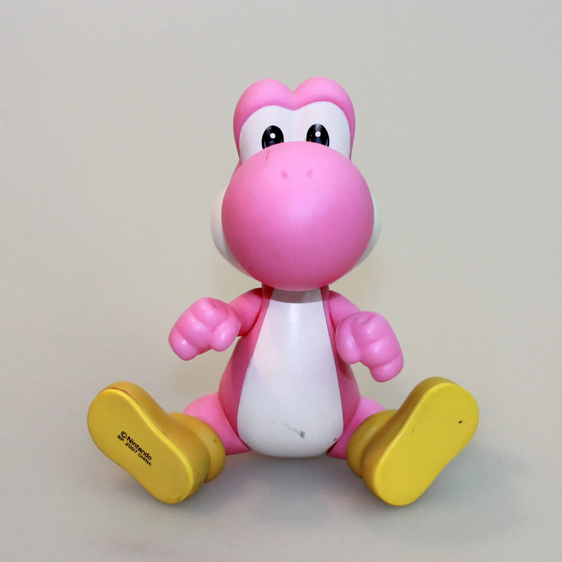 Super Mario Bros Luigi Yoshi Donkey Kong Wario PVC Action Figure ...