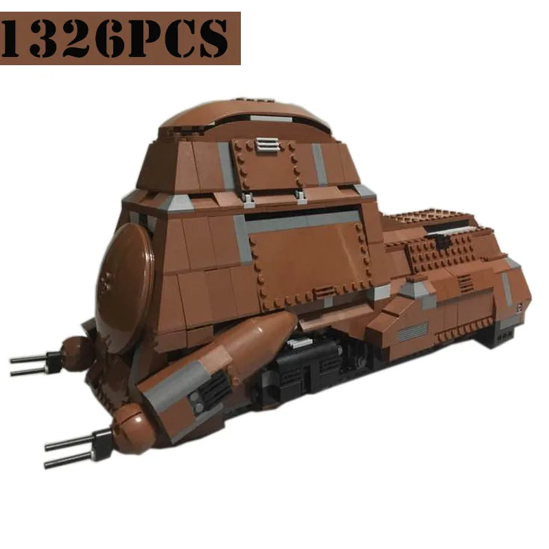 Lego Star Wars Mtt 7662 | Building Blocks | Troop Carrier | Diy Toys ...