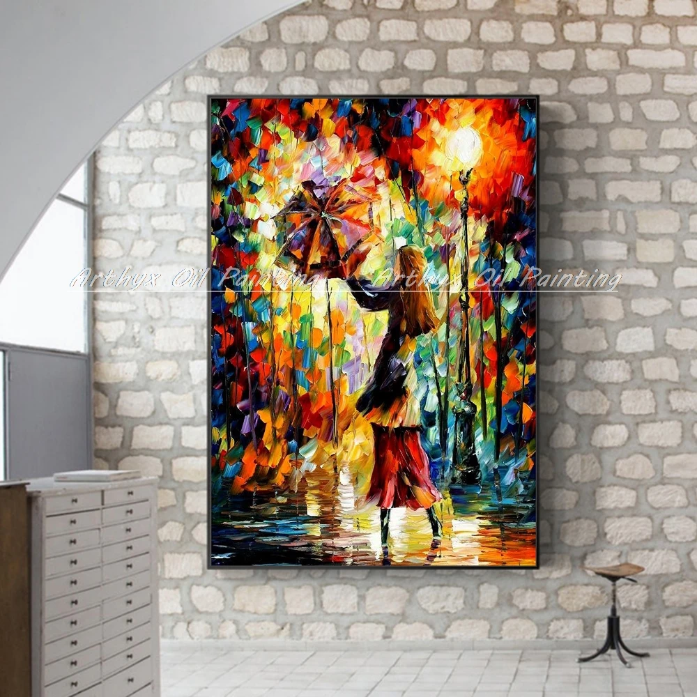 Abstract Paintings Of Rain