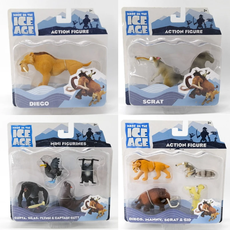 Ice Age Manny Toy