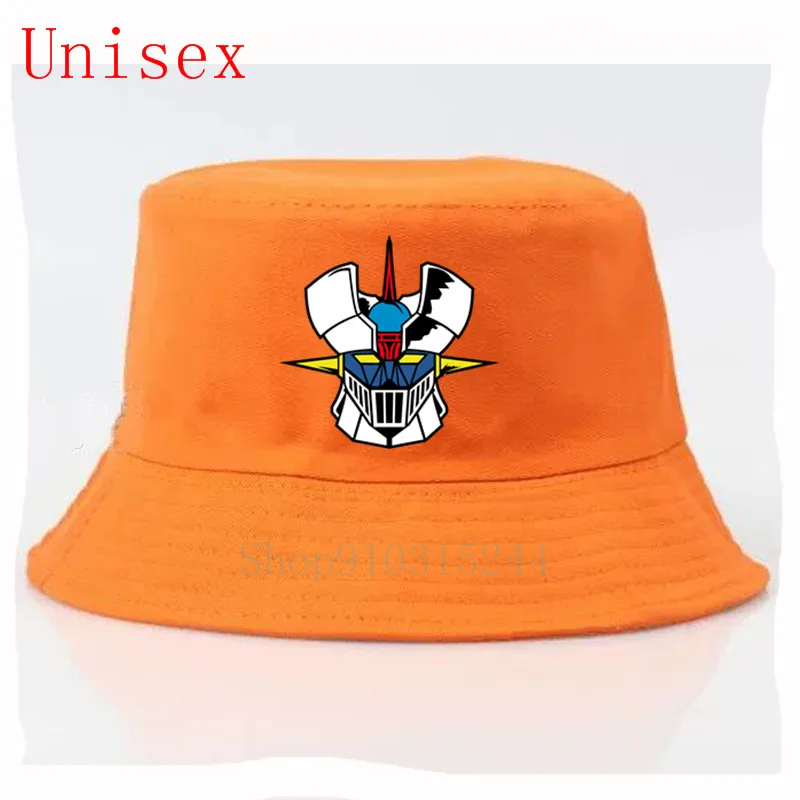Anime Mazinger Z bucket hat fishing hat women cap for men women's hats ...
