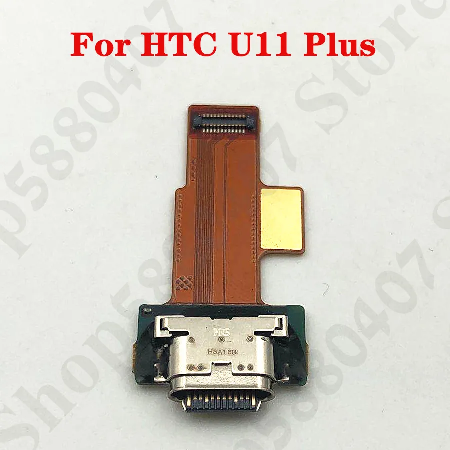 Placa de enchufe de cargador USB Original para HTC U11 Plus U11 ...