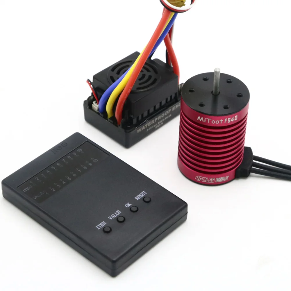 1-10-RC-Car-Part-Waterproof-F540-3000KV-3300KV-3930KV-4370KV-Brushless ...