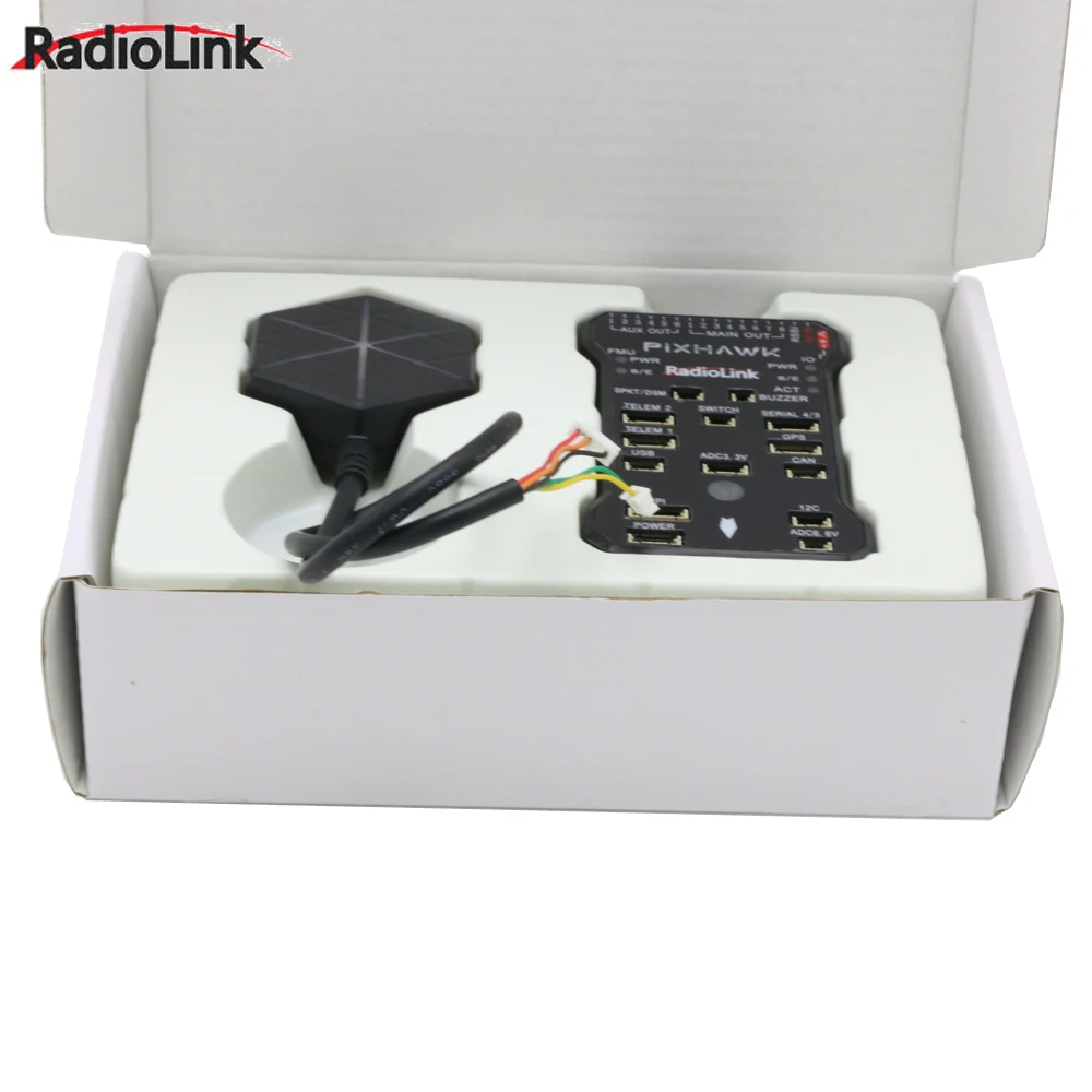 Radiolink Pixhawk PIX APM Flight Controller Combo with GPS Holder M8N ...