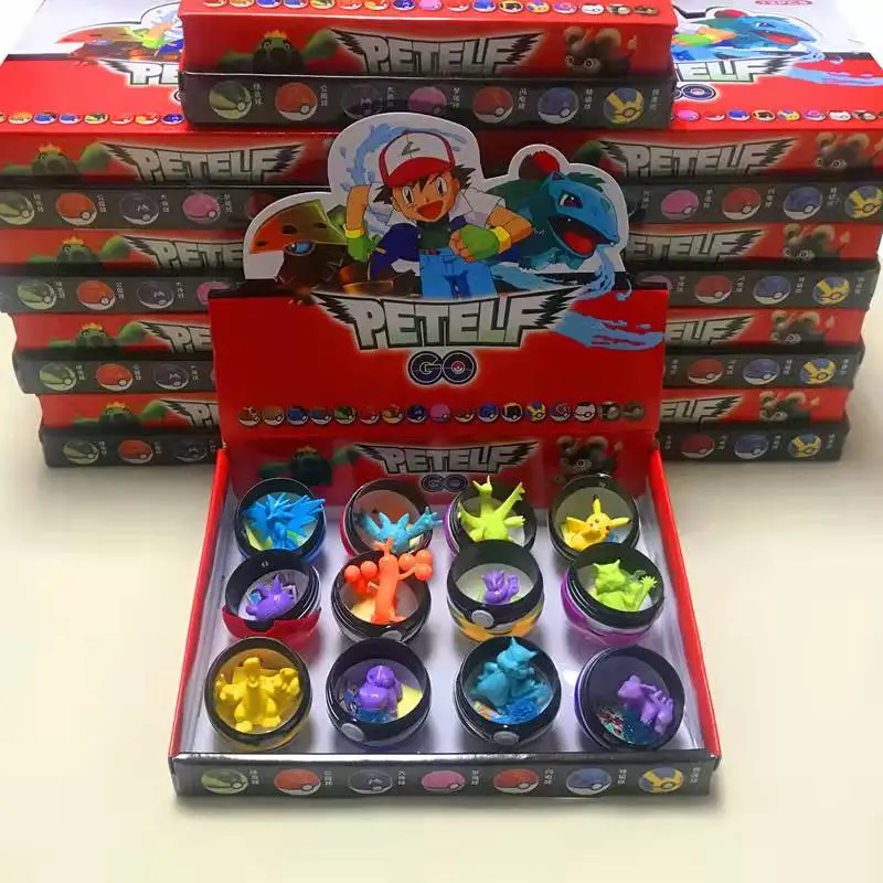 12-Pcs-Set-Pokemon-Figures-Poke-Ball-Anime-Action-Figure-Pikachu-Pocket ...
