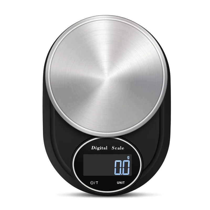 5KG * 0.1g LCD 디지털 주방 저울 10kg 1g 휴대용 포켓 식품 전자 저울 무게 균형 요리 도구 및 소매 상자|cooking tools|lcd kitchen ...