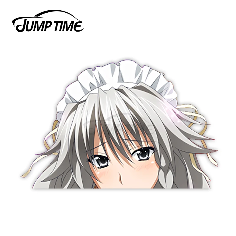 Jump Time Anime High School DxD Grayfia Lucifuge 22 5.8 Bumper Window ...