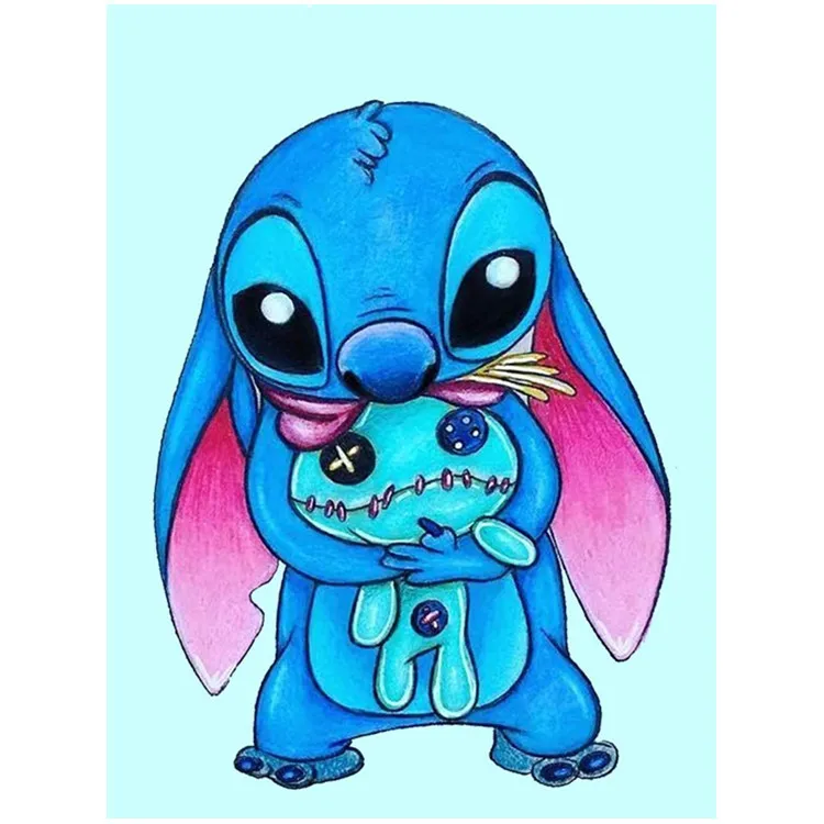 Baby Stitch Drawing