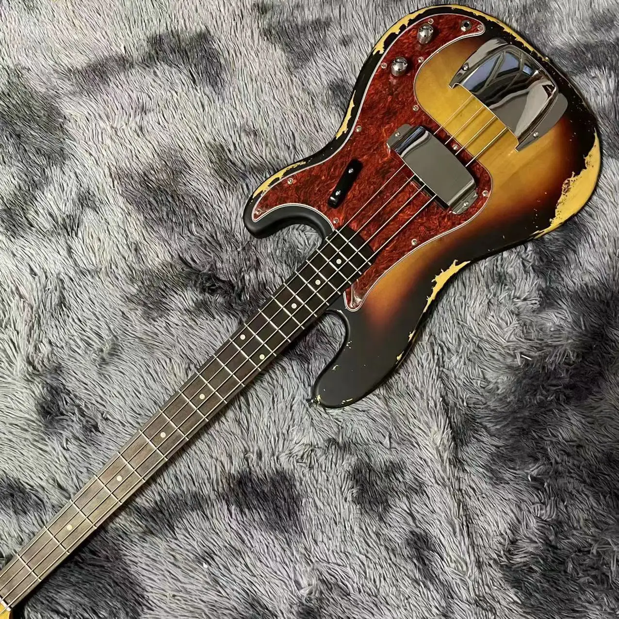 Custom P Bass Guitars