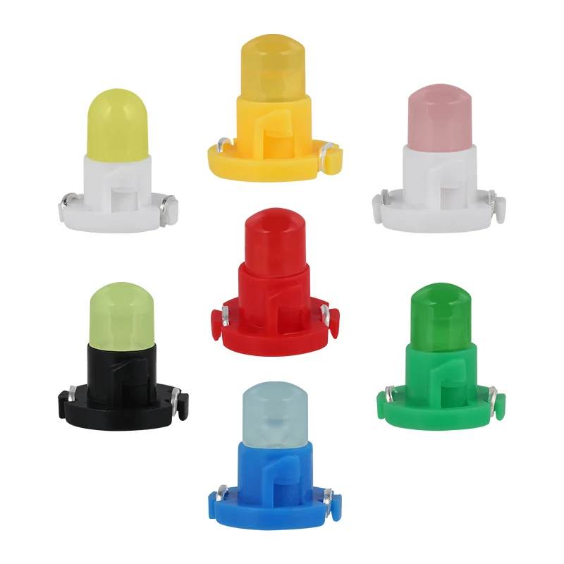ECLAIRAGE TABLEAU DE BORD,Yellow--Lampe de tableau de bord Led COB T4.2 ...