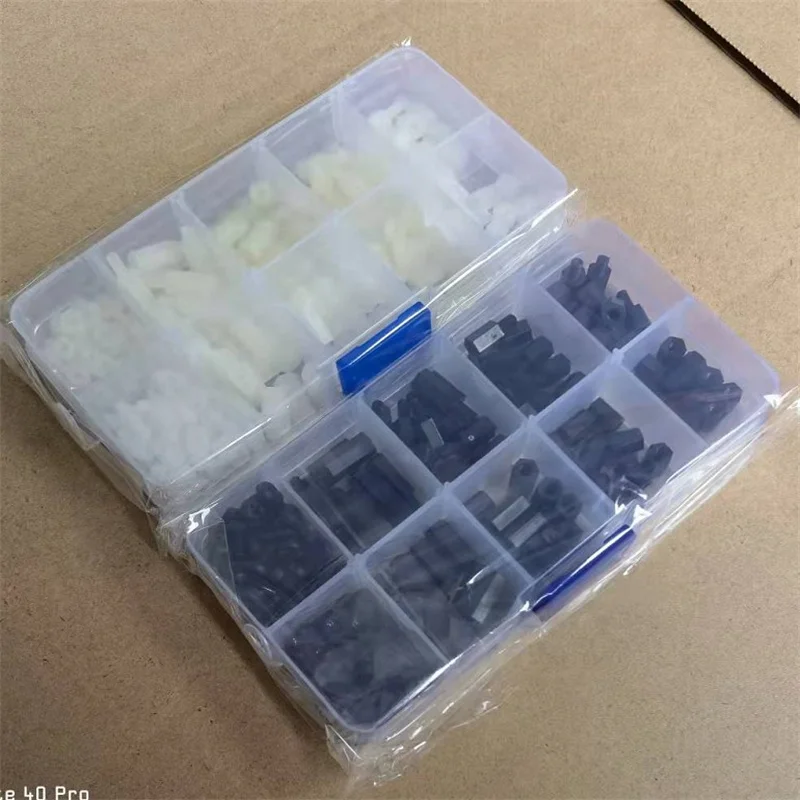 180Pcs/lot M2 M2.5 M3 Hex Nylon Standoff Spacer Column For PCB ...