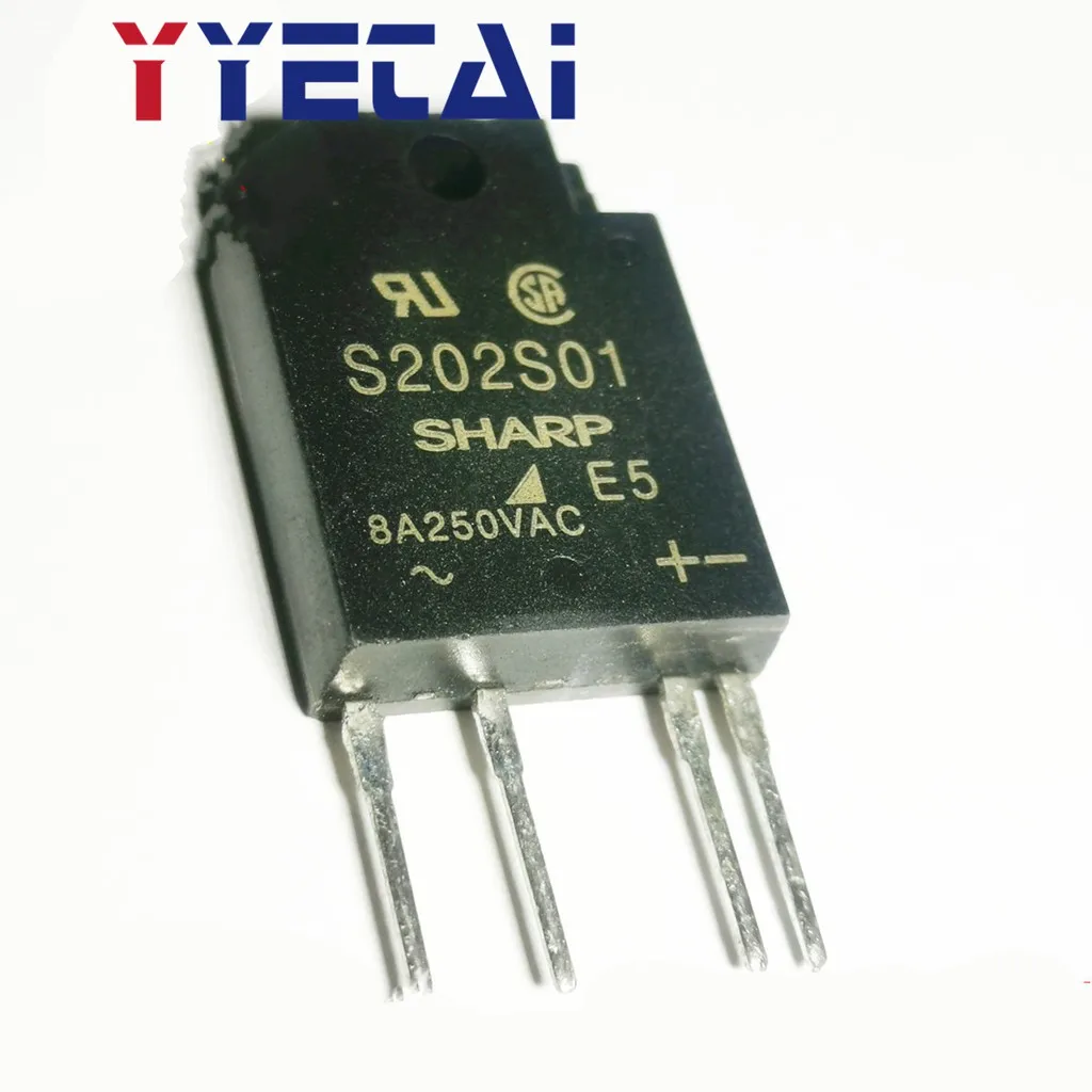 1PCS-S202S01-S202S02-S202SE2-S202S11-S202S12-S102S01-S102S02-SIP-4-TO3P ...