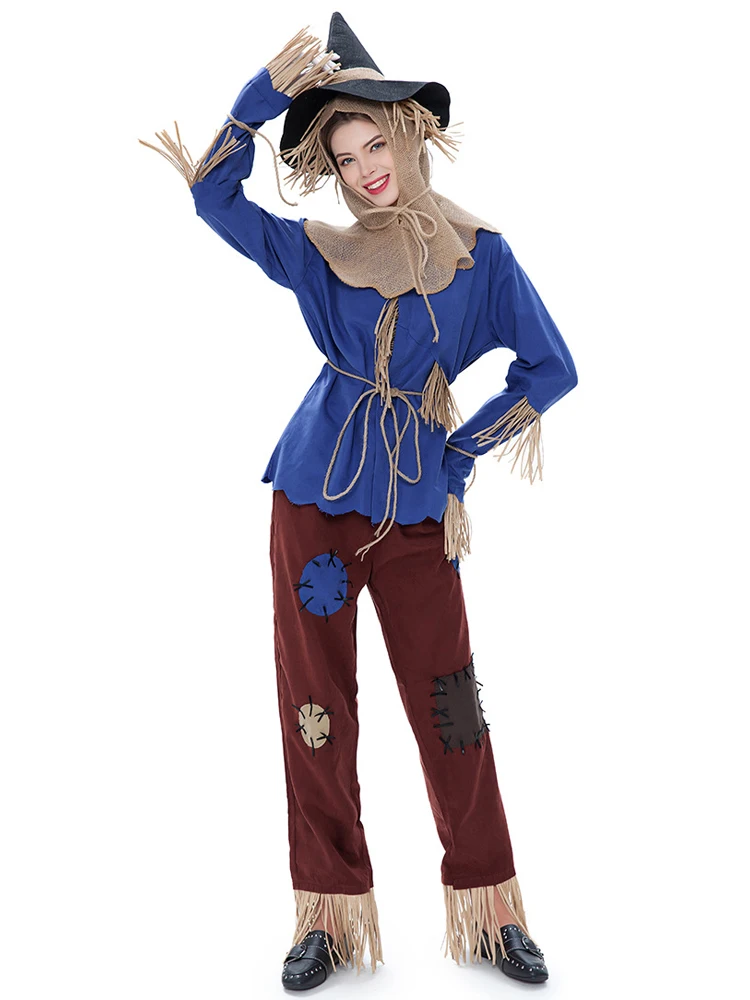 Scarecrow Fantasia Cosplay Costume Set - AllCosplay.com
