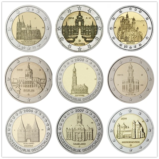 Eu Coins