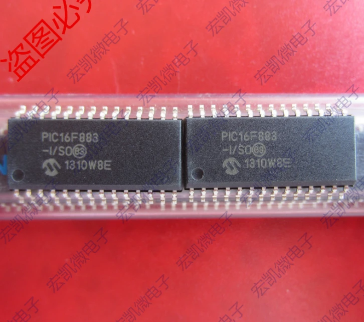 Mxy 1PCS 16F883 PIC16F883 I/SS PIC16F883 SSOP 28 Embedded microcontroller controller IC MCU 8BIT ...