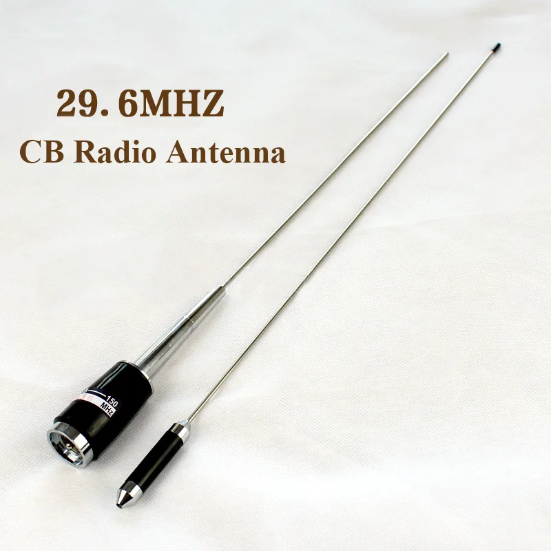 29.6MHz CB Radio Antenna 29MHz Car Antenna 3dBi High Gain PL259 Connectors for Ham Radio Mobile ...