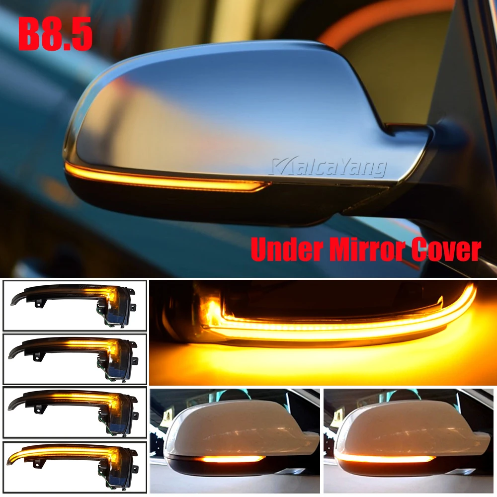 Dynamic Blinker For Audi A3 8p A4 A5 B8 Q3 A6 C6 4f S6 B8.5 S5 Rs5 Rs4 ...