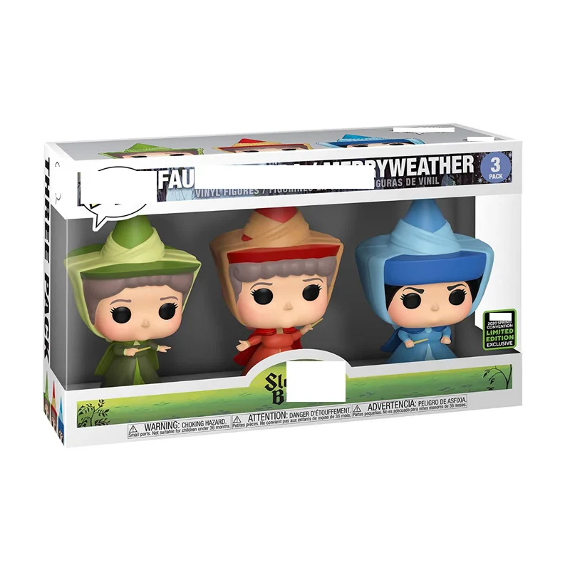 Sleeping Beauty Flora Fauna Merryweather