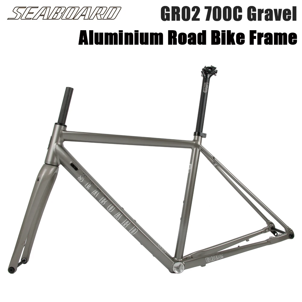 Seaboard Road Bicycle Frame GR02 Gravel Off-Road Disc Brake Aluminum ...