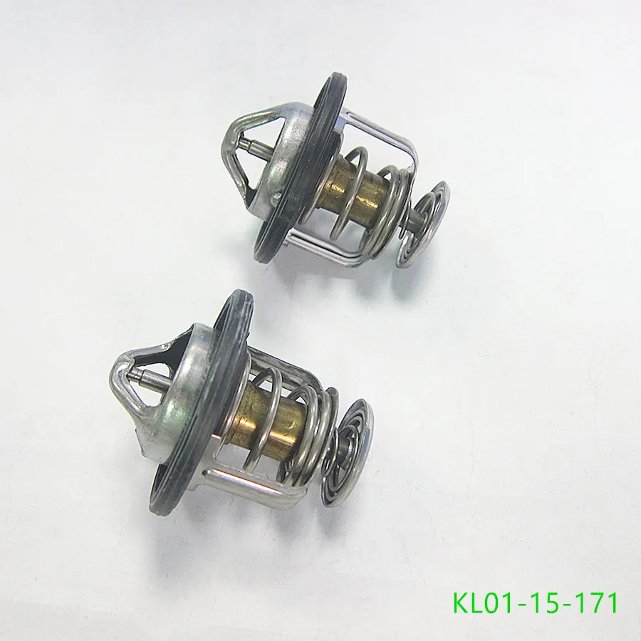 Car Accessories Engine Cooling System Thermostat Kl01-15-171 For Mazda ...