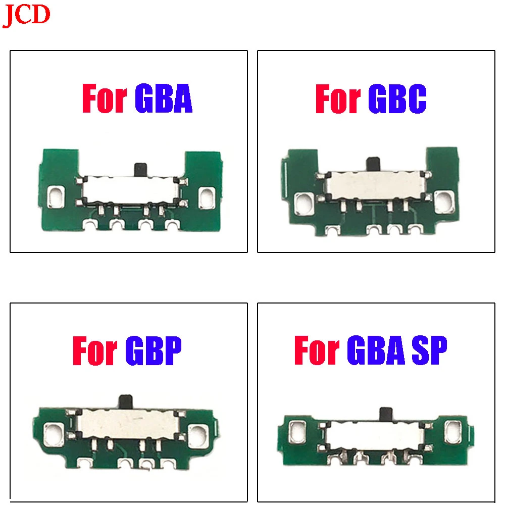 Gba Power Switch | Switch Gbc | Gba Pcb | Accessories - Jcd 1pcs Power ...