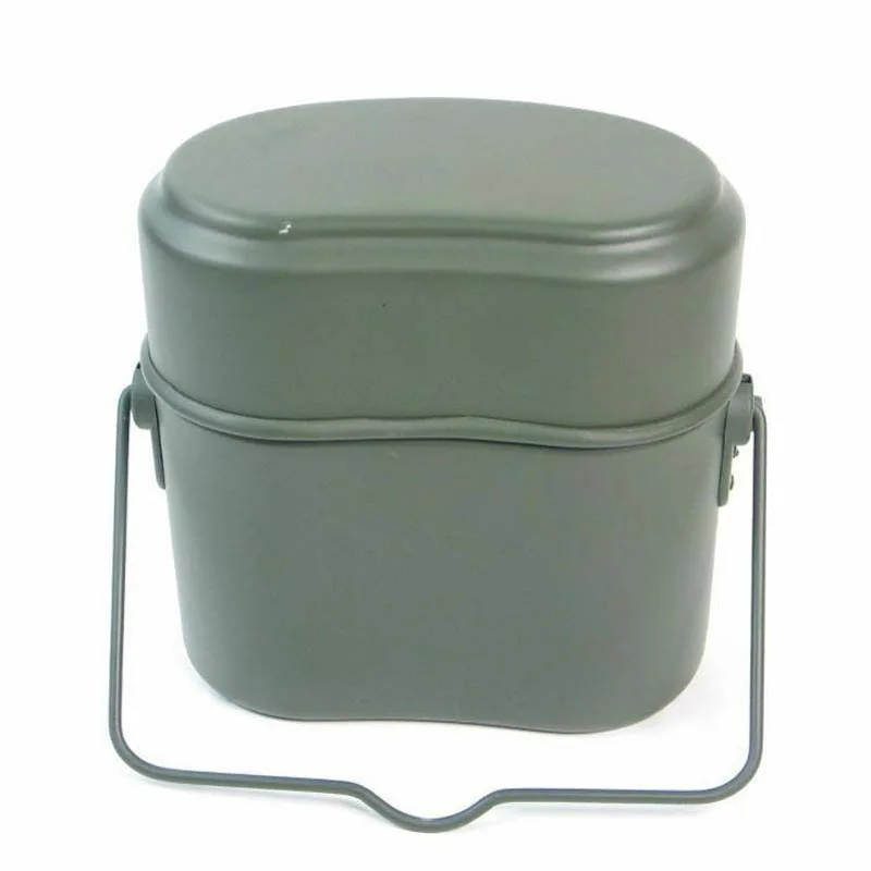Canteen Military Lunch Box | Aluminum Camping Lunch Box | Tableware ...