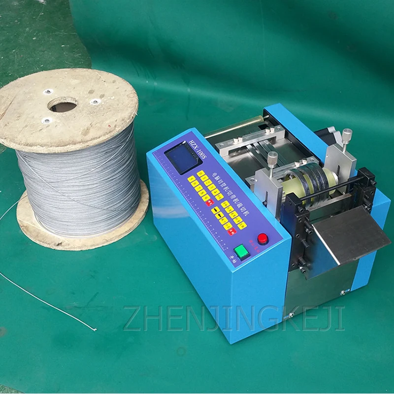 Fully Automatic Wire Rope Cutting Machine Copper Wire Cutting Machine ...