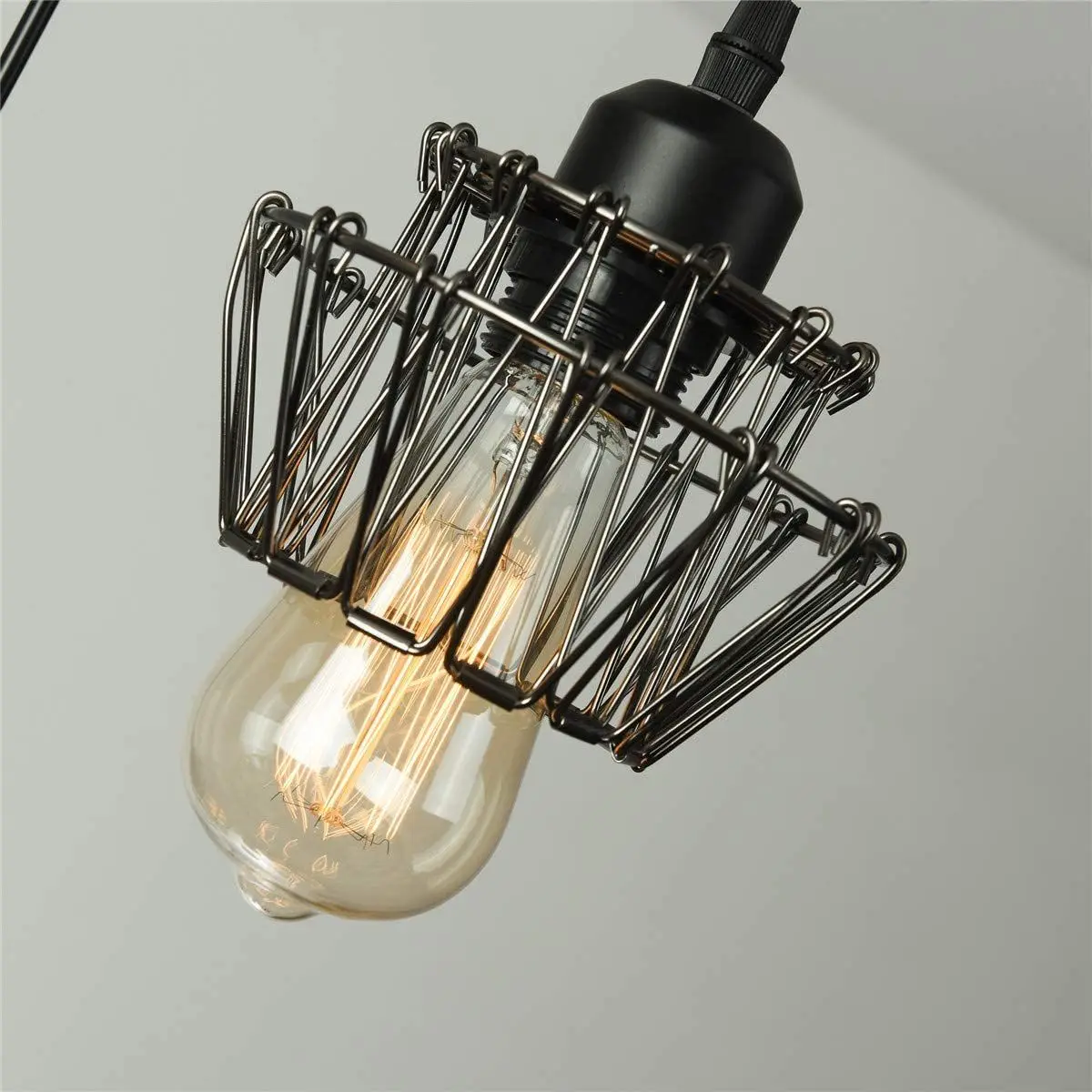 Industrial Cage Light