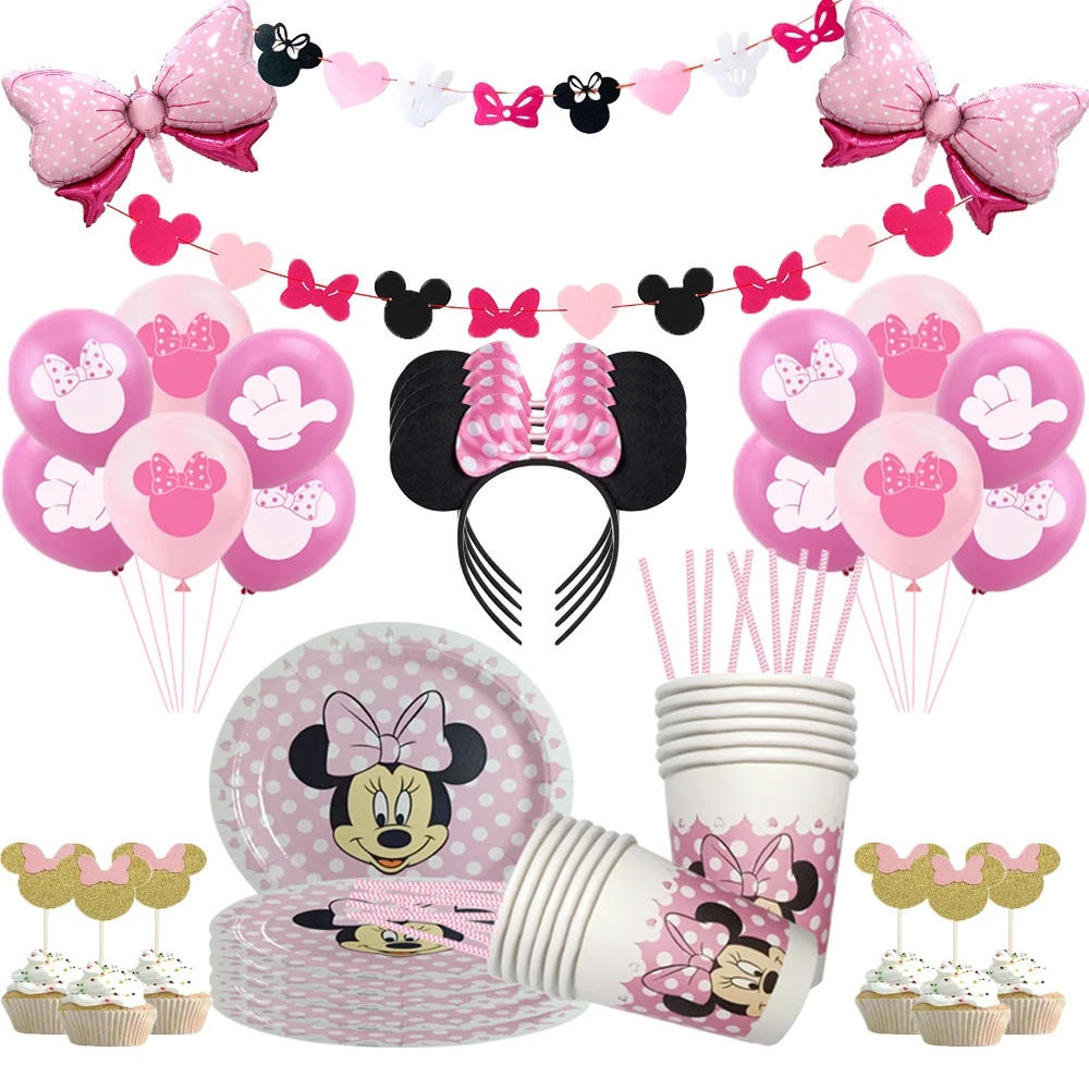Minnie Mouse Party Decorations Diy