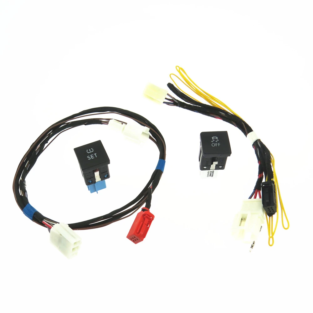 SCJYRXS Traction Control ESP Switch 1KD927117 Tire Pressure Monitoring ...