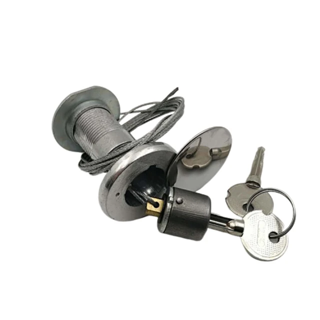 Garage Door Locks With Keys