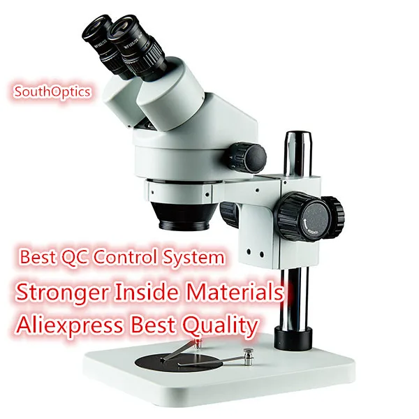 Scientific SZM 7x 45x Binocular Stereo microscope ,Cellphone repairing ...