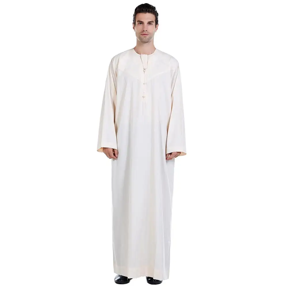 Muslim Men Thawb Thobe Dishdasha UAE Kandourah Saudi Arabia Traditional ...