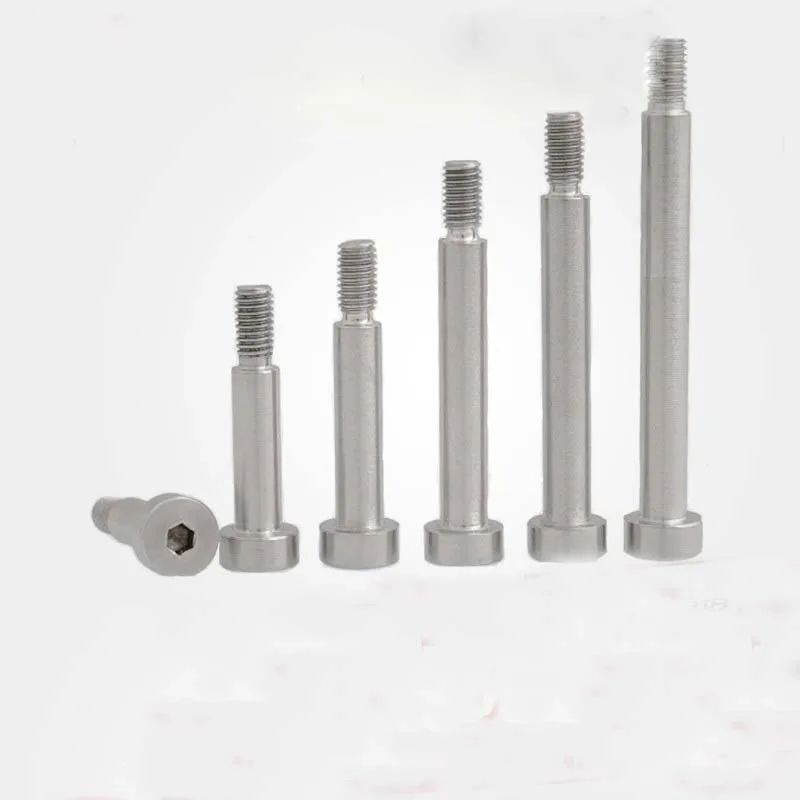 2pcs M4 Allen shaft shoulder screws stainless steel seta contour height ...