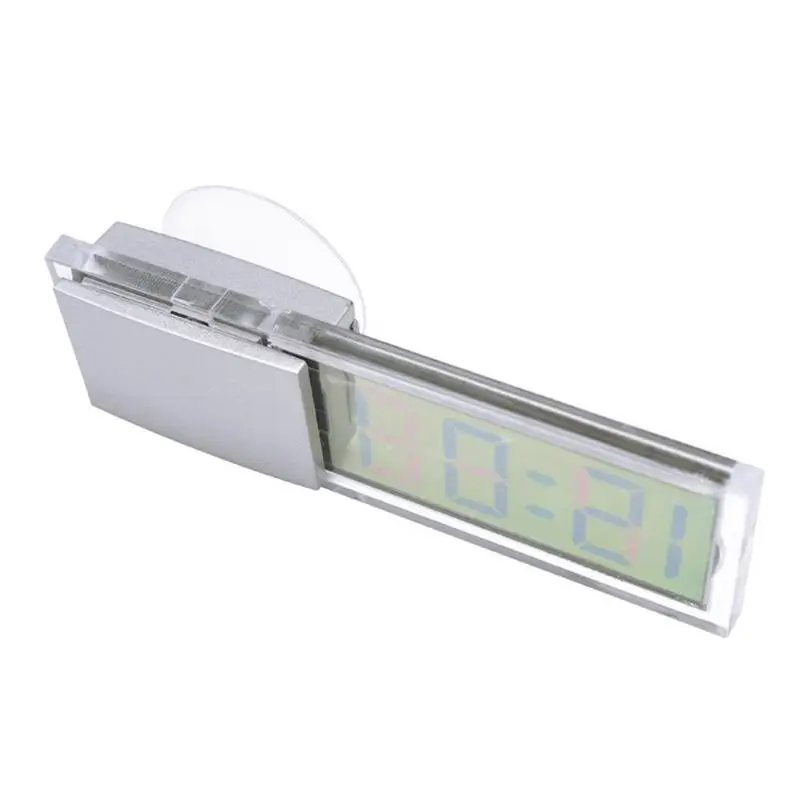 Transparent Lcd Screen Clock