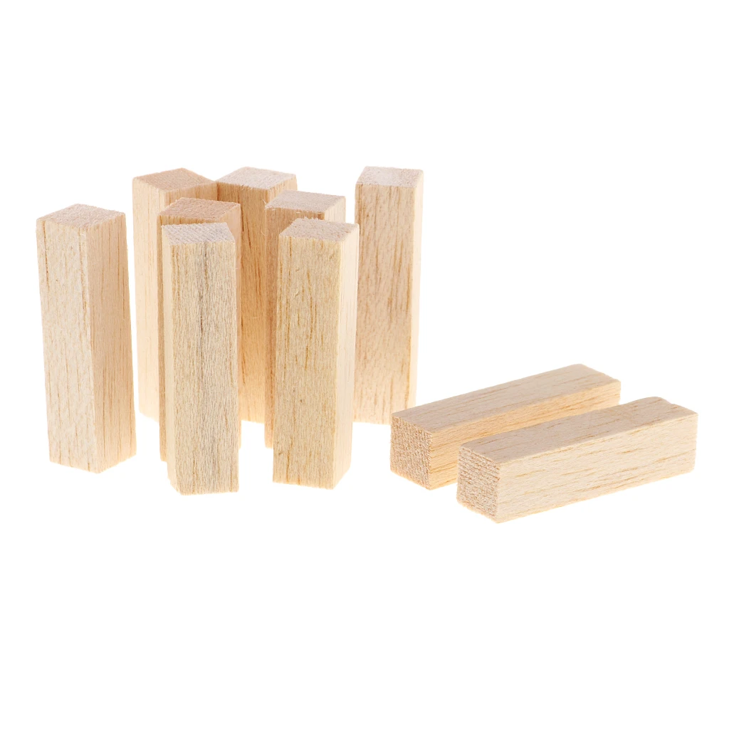 10x-Premium-Basswood-Wood-Carving-Blocks-Kit-Whittling-Blanks-Beginners ...