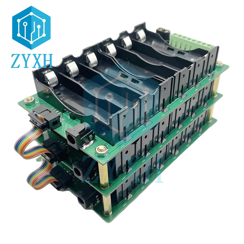 BMS-3S-6S-2P-4P-40A-80A-18650-Power-Wall-Li-ion-Lithium-Battery-Balance ...