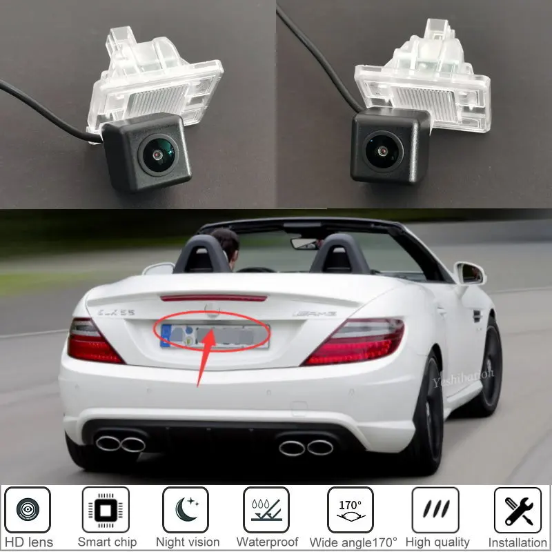 Rear View Camera For Mercedes Benz Slk Slc Class R172 Night Vision ...