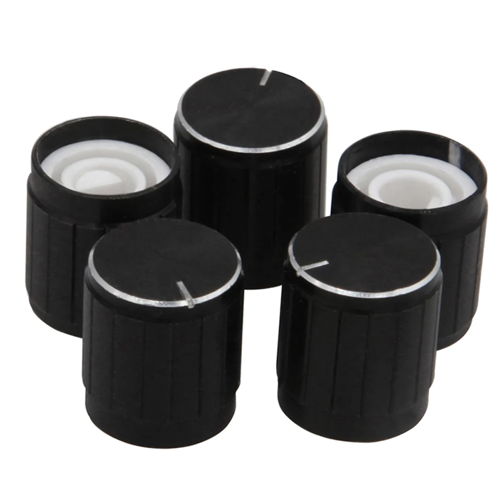 5PCS For KY 040 360 Degrees Rotary Encoder Aluminum Alloy Half Shaft ...