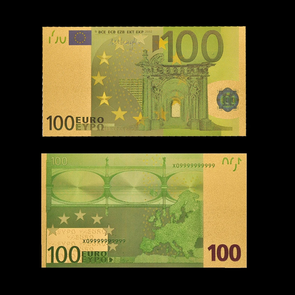 100 Euro 2002