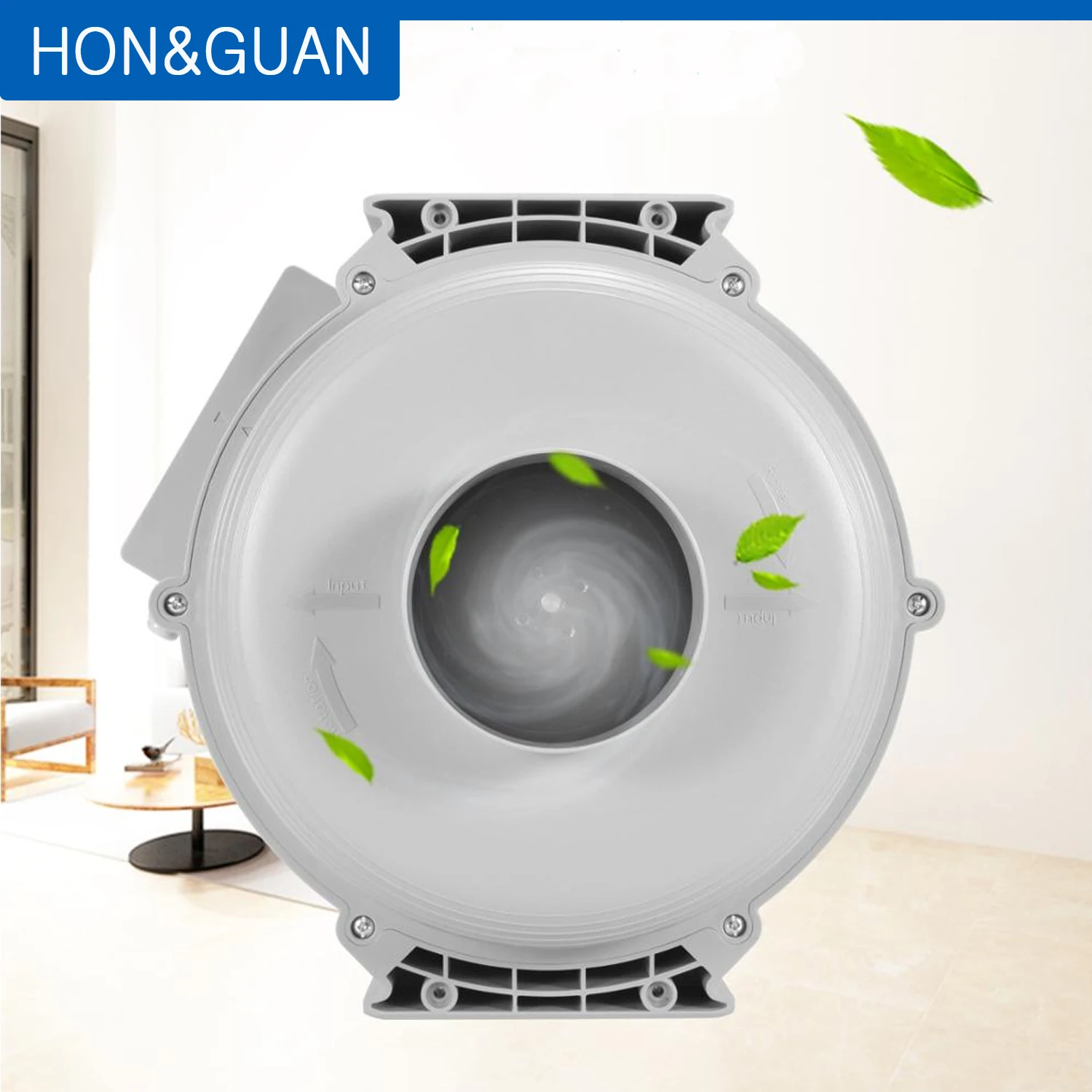 4-8-inch-Plastic-Round-Duct-Centrifugal-Fan-Ultra-Silent-Circular ...