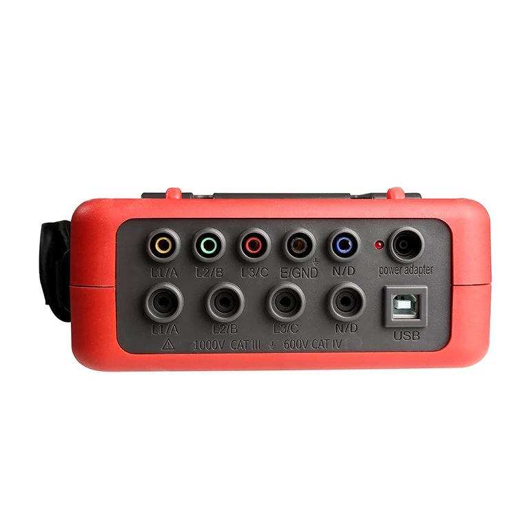 Advanced electrical power quality measurement and analysis instrument ...