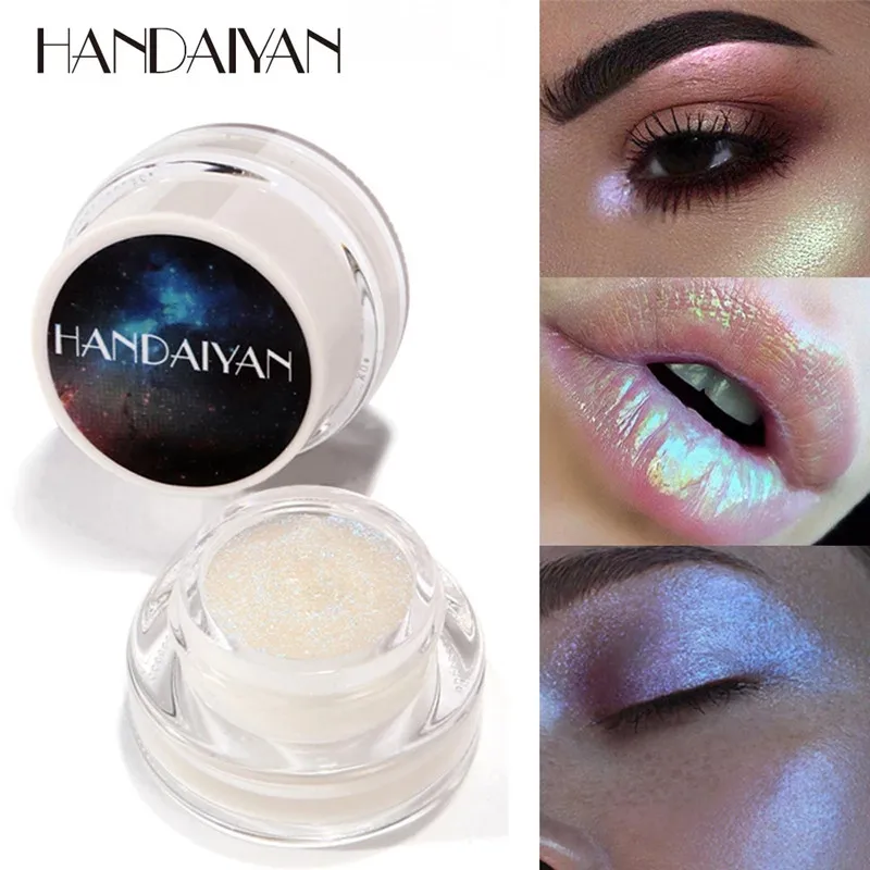 HANDAIYAN-5-Colors-Highlight-Cream-Eye-shadow-Face-Makeup-Brighten ...