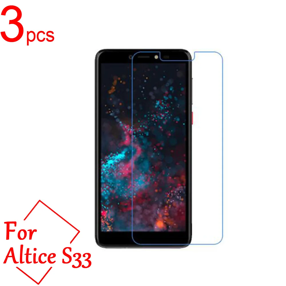 Protetores de tela lcd para altice s33, película protetora ultra ...