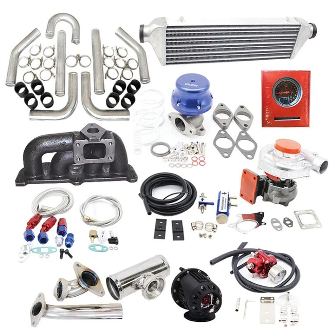 Completed Turbo Kits For BMW 92-99 T3 T3/T4 T04E 318I 318IS, 47% OFF